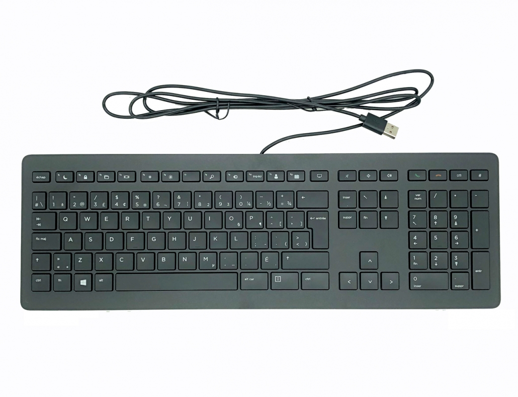 惠普HP HSA-S002K ASSY HP USB Collaboration KB 键盘 - 3Cgeek，只卖正品 收售工厂呆滞库存尾单